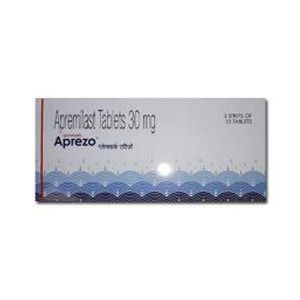 Buy Aprezo 30mg Apremilast Tablet Online at Lowest Price